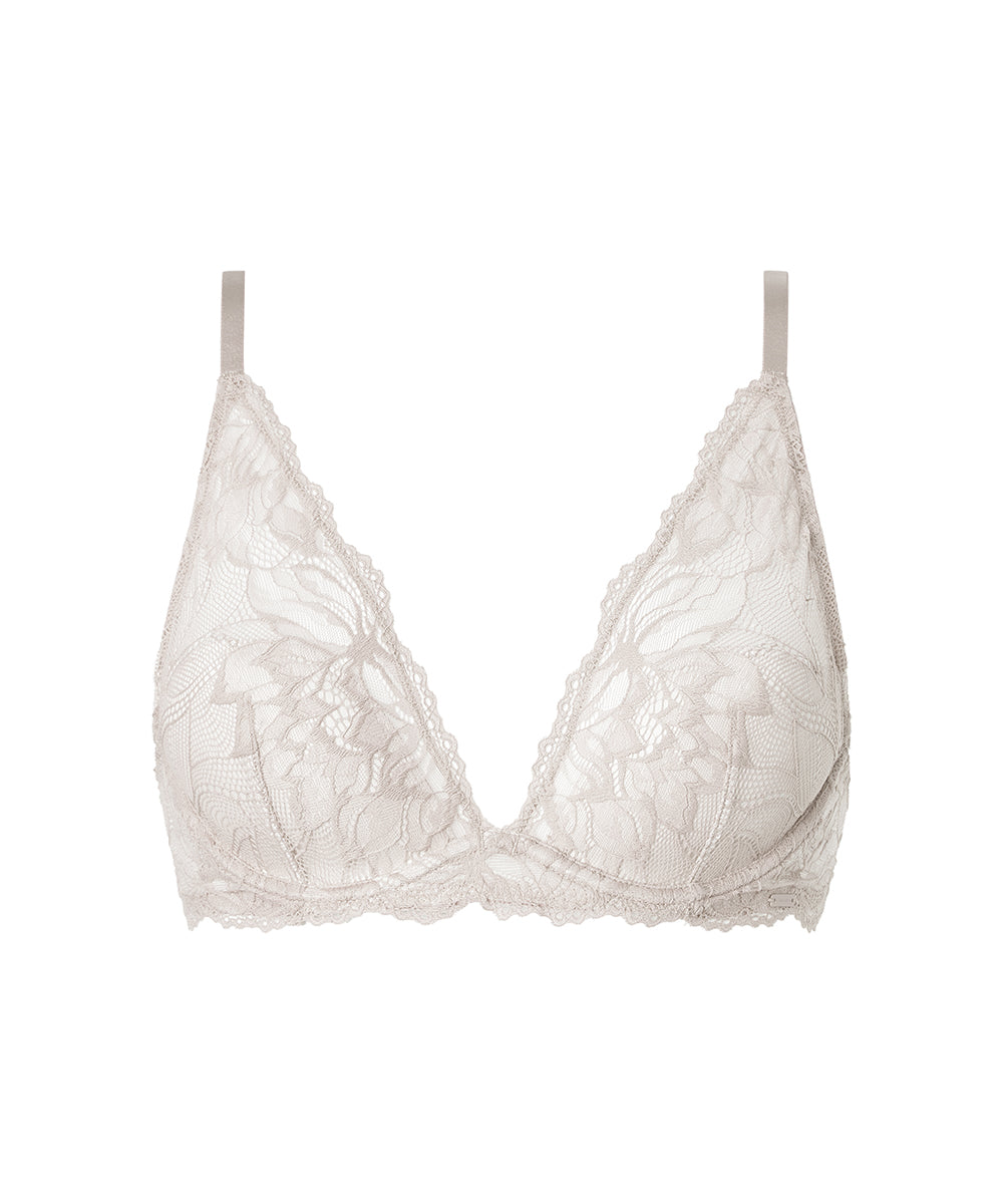 Sed Comfort Lotus - Demi-Plunge Bras - 101 IVORY – Wunderwear